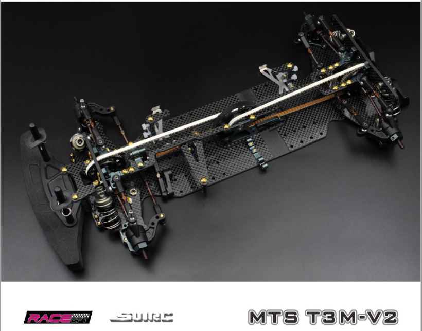 1:10 MTS T3M-V2 Electric Pro Car Kit #RO-MTS-T3M-V2